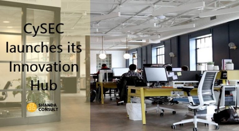 CySEC launches its FinTech and RegTech focused Innovation Hub - Shanda ...